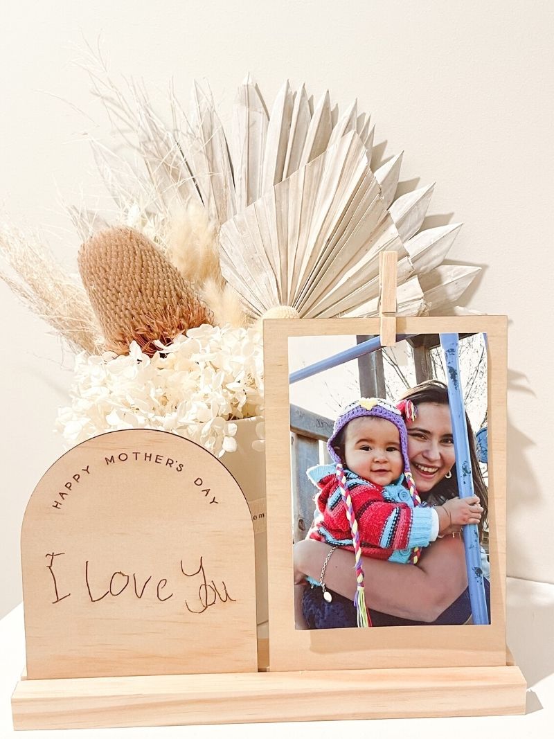 Kids Creation Desk Photo Stand