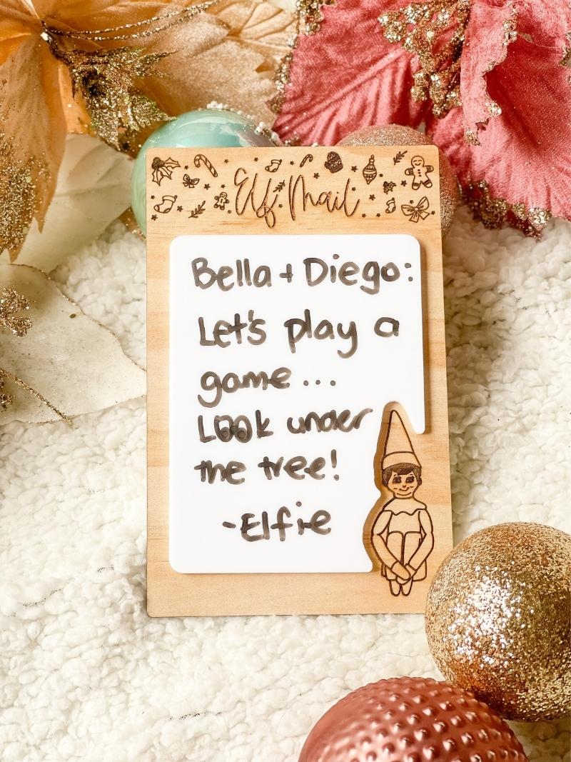 Elf Mail - Letters to and from Elf on the Shelf