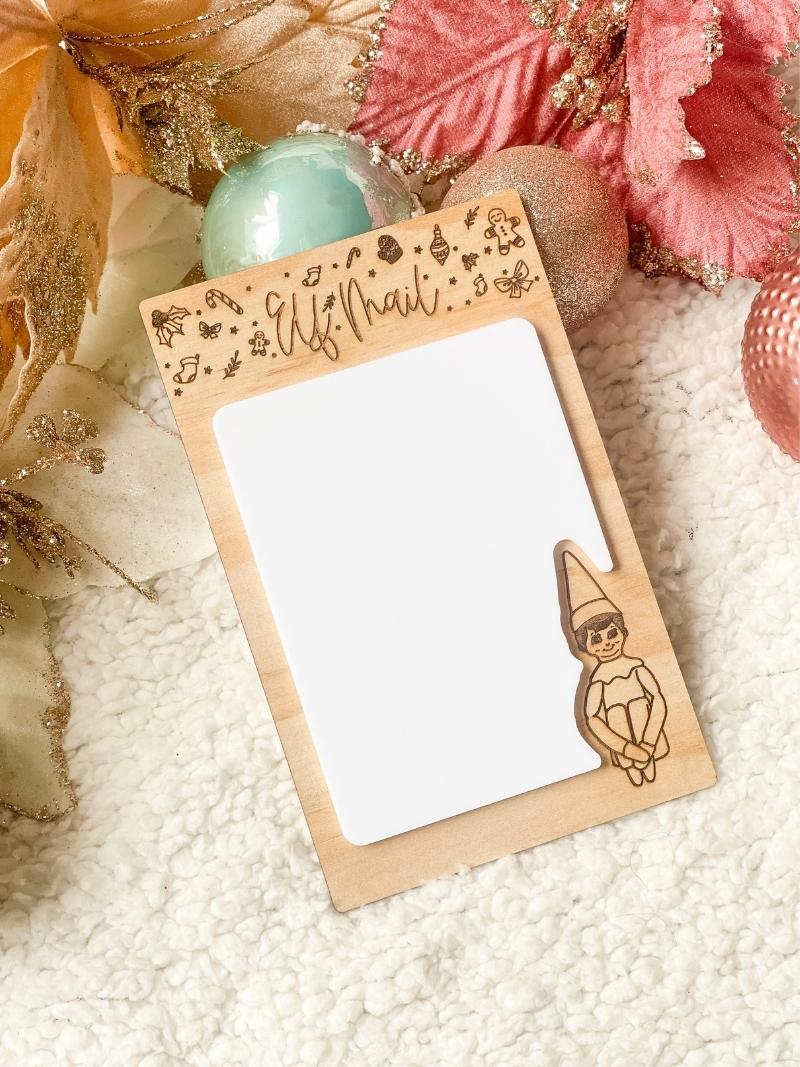 Elf Mail - Letters to and from Elf on the Shelf