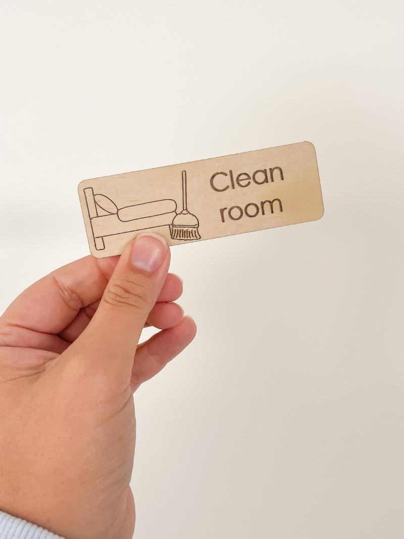Clean Room - Magnetic Tile - 1 pc