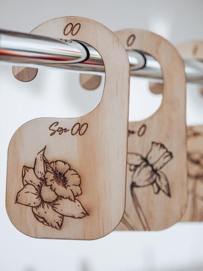 Daffodil Wardrobe Dividers