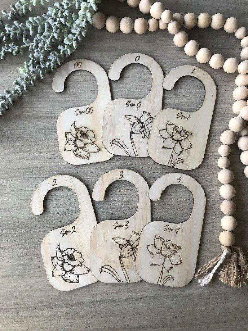 Daffodil Wardrobe Dividers