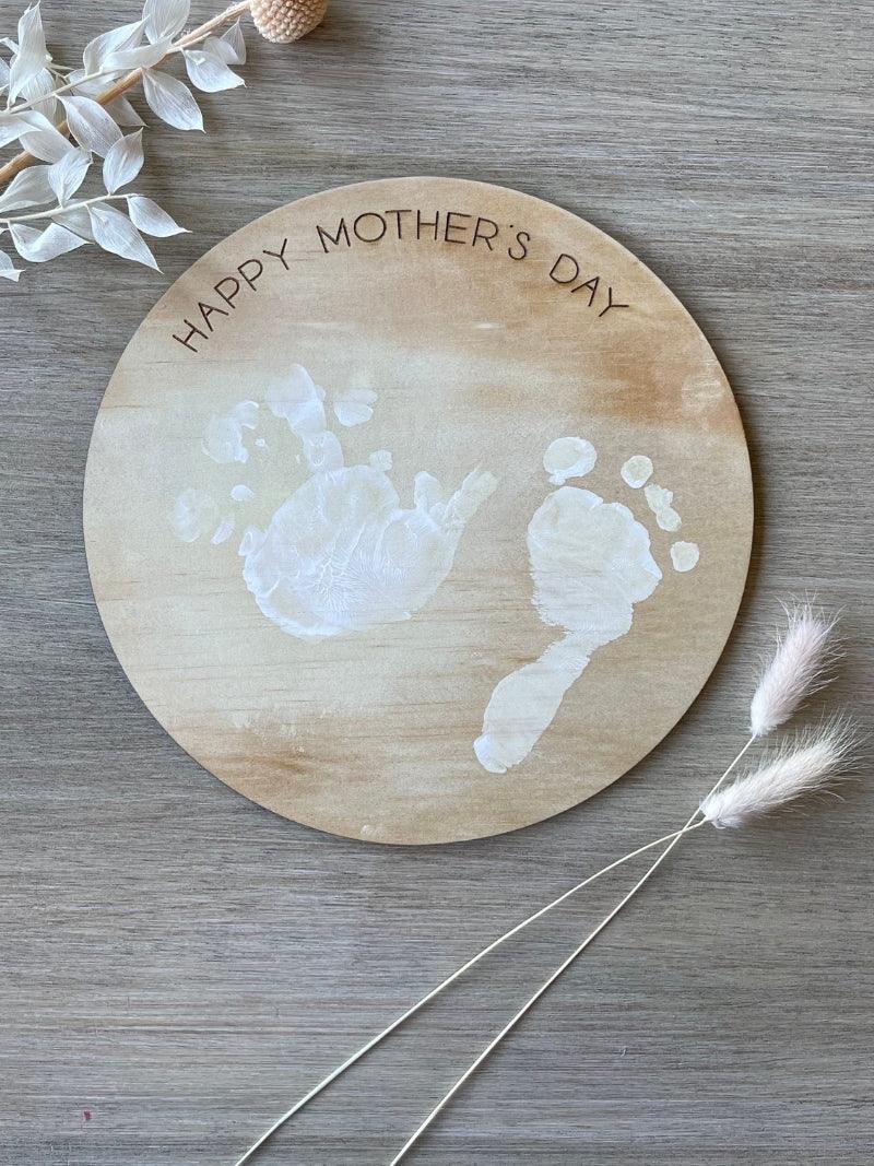DIY - Kids Creation Plaque (Round)