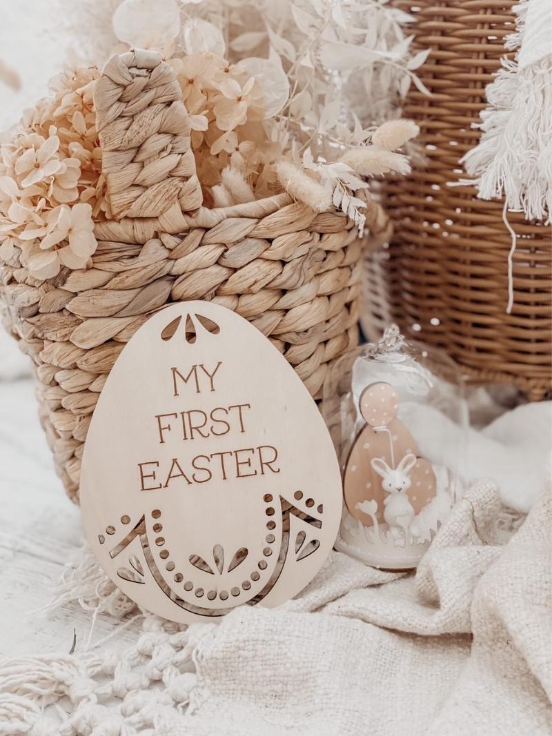 Encanto First Easter Wooden Milestones