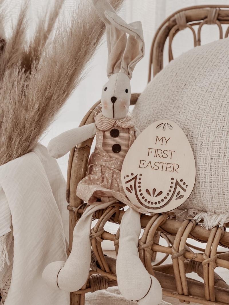 Encanto First Easter Wooden Milestones