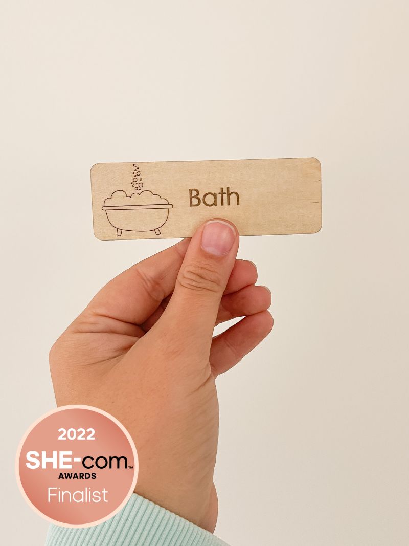Bath - Magnetic Tile - 1 pc