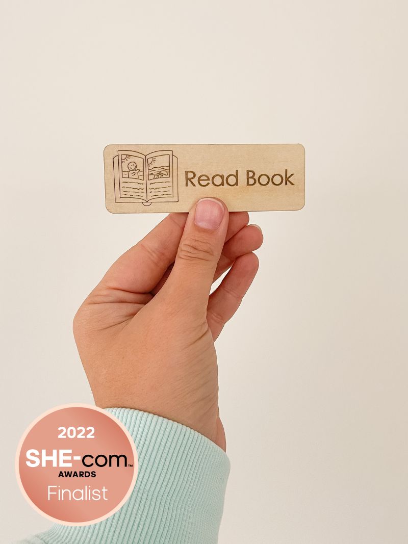 Read Book - Magnetic Tile - 1 pc