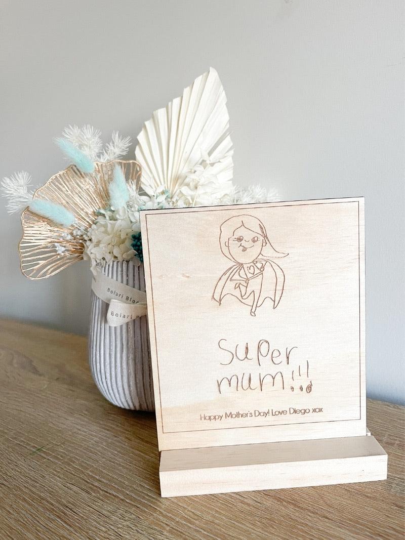 Kids Creation Plaques - Small Rectangle Plaque