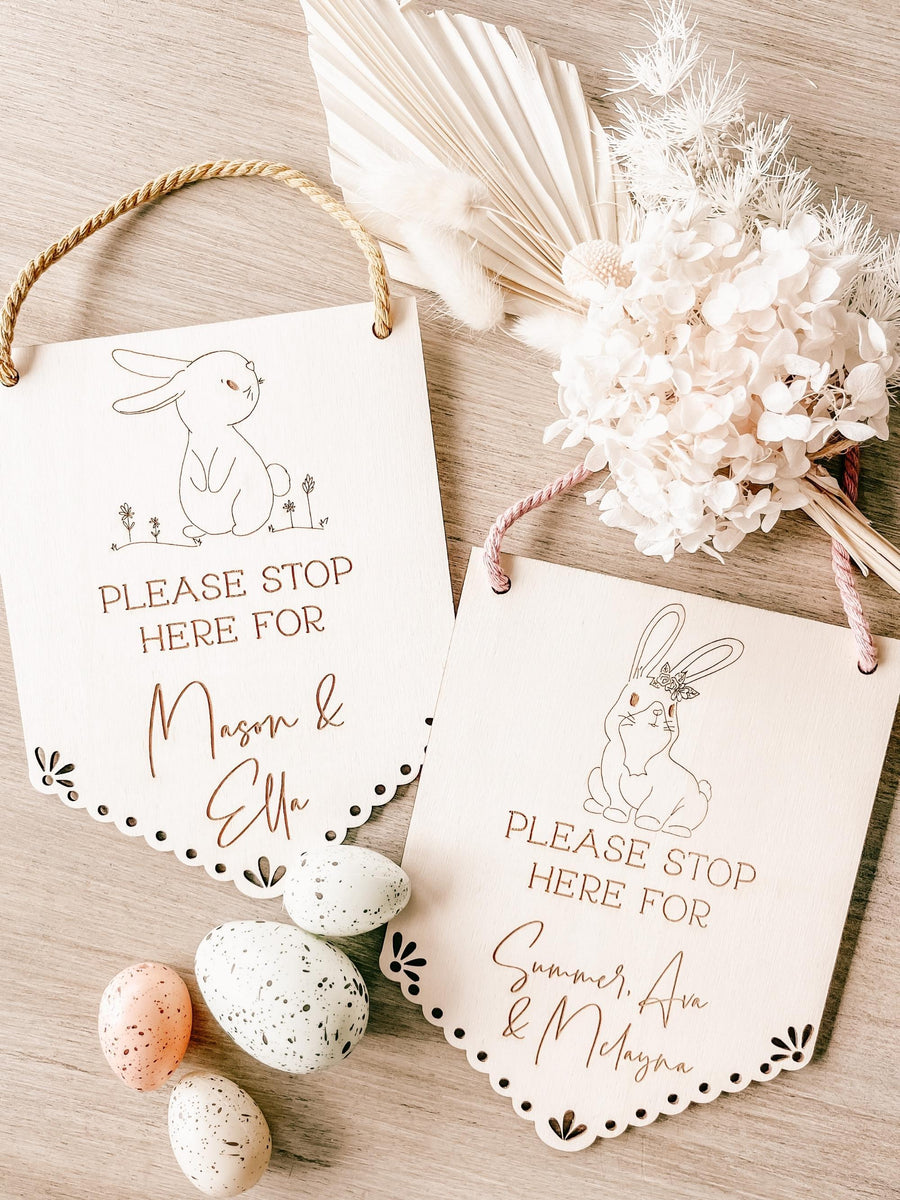 Personalised Encanto Style Easter Banner